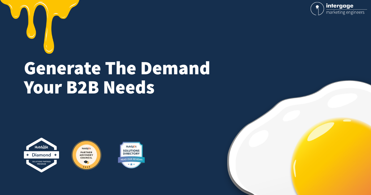 Think Beyond Lead Generation With The Fried Egg Approach